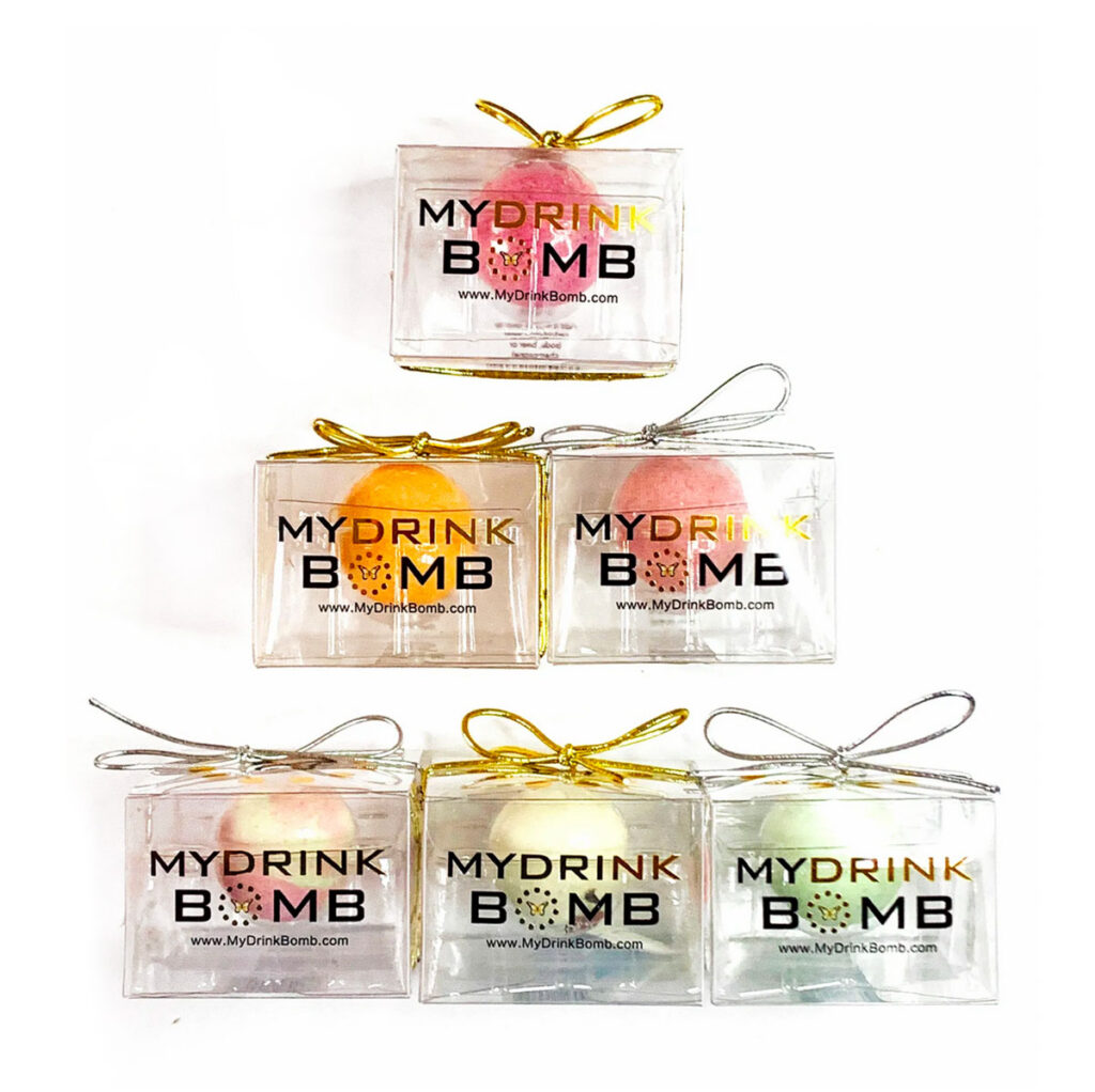 DrinkBomb® Singles | Single Cocktail Bomb Party Favors