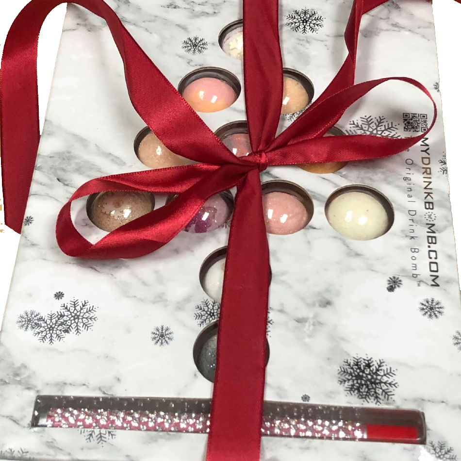 Holiday Cocktail Bomb Gift Sets - My Drink Bomb