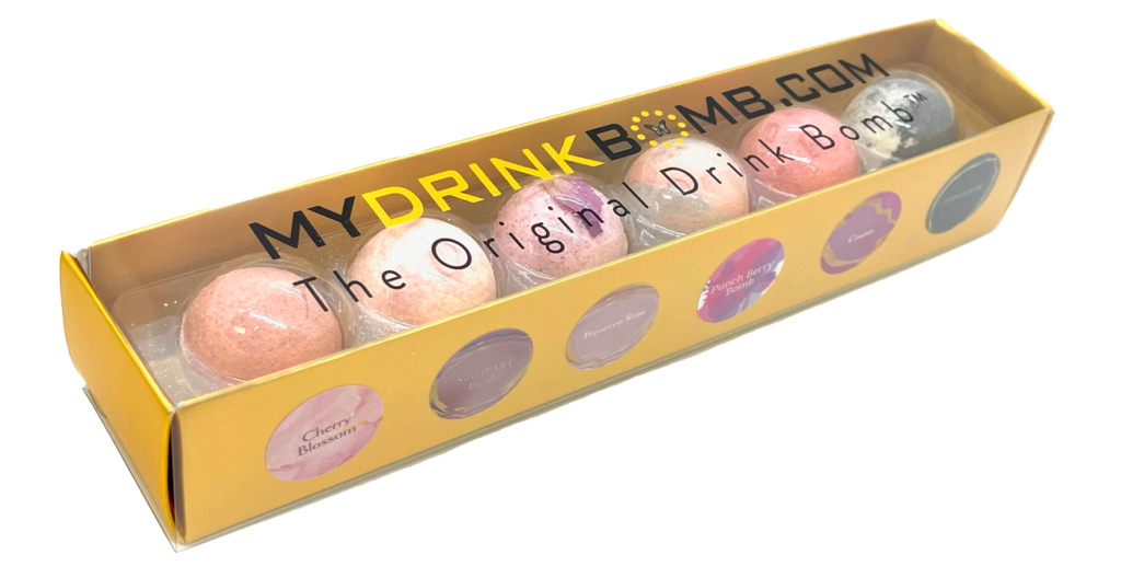 Original Drink Bombs Cocktail Bombs Mixers made in the USA